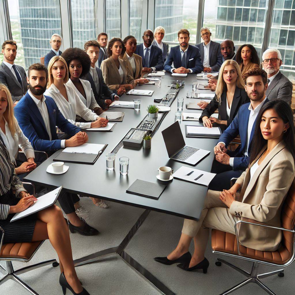 Le bureau et le CA